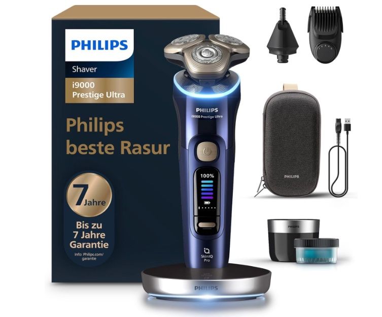 Philips i9000 Prestige Ultra - Model XP9401/38 - Farbe Aqua (Gebraucht ...