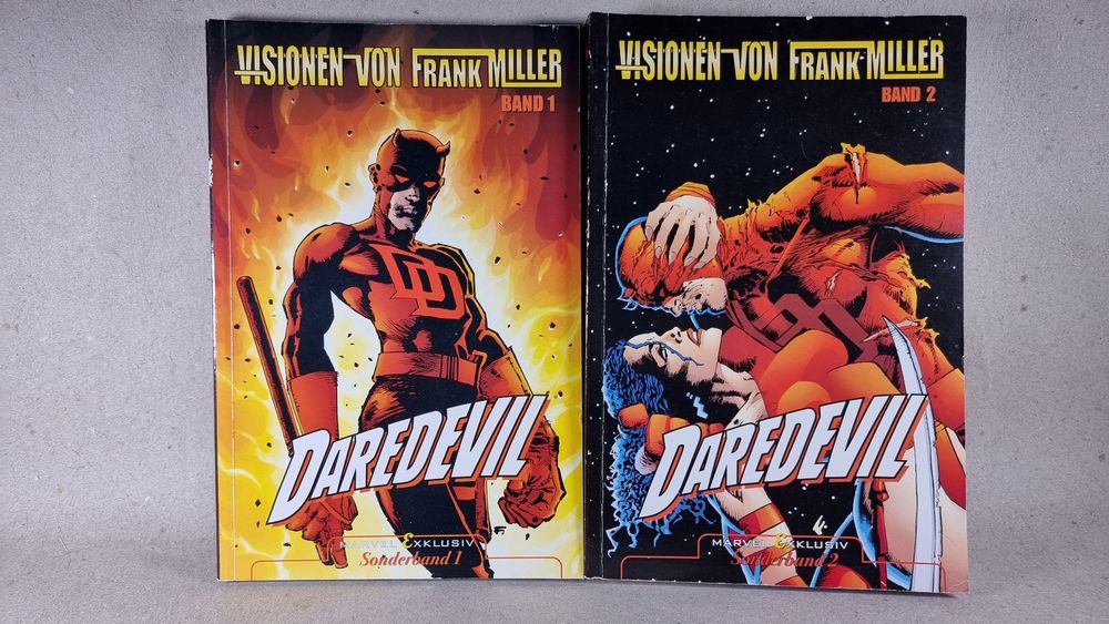 Daredevil - Visionen von Frank Miller - Band 1-2 (Gebraucht) in ...