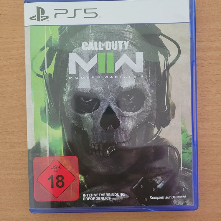 Call of Duty: Modern Warfare 2 (2022) - PS5 (Gebraucht) in Basel für ...
