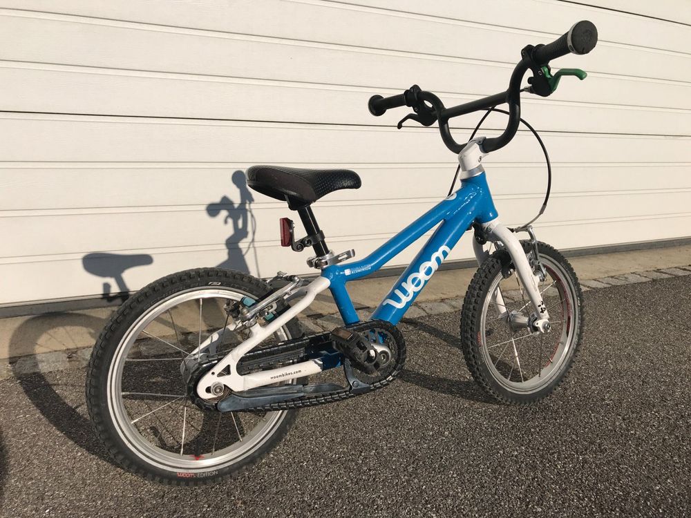 Woom 2 Kinder Velo Farbe blau 14 Zoll (D'occasion) à Fislisbach pour ...