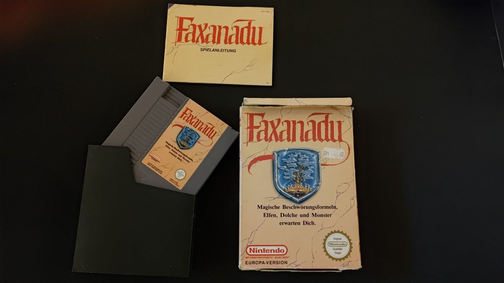 Nintendo NES Faxanadu OVP CIB (Gebraucht) in Braunau für CHF 29 – mit ...