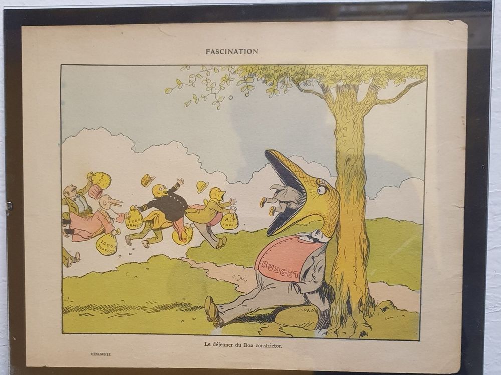 Lithographie originale Benjamin Rabier 1869-1939 N°1 | Kaufen auf Ricardo