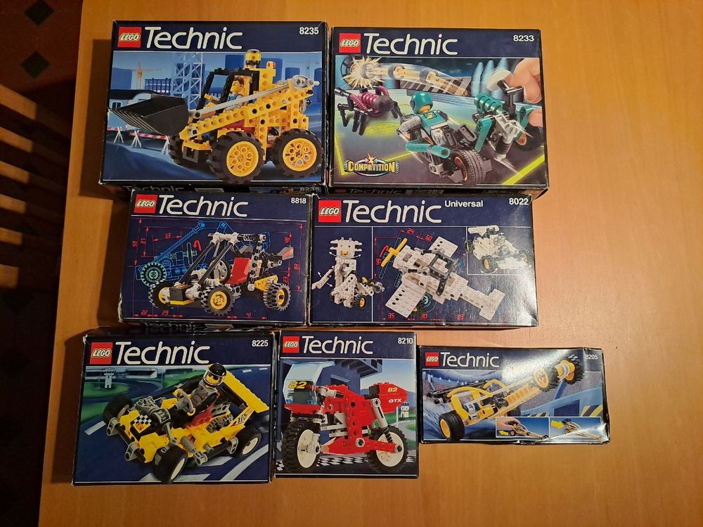 Alte Lego Technic Sets
