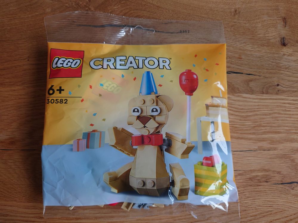 Lego Creator 30582 - Kleiner Geburtstagsbär (Neu und originalverpackt ...