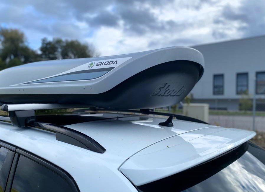 Original SKODA Dachbox (380L) 215/80/35cm | Kaufen auf Ricardo