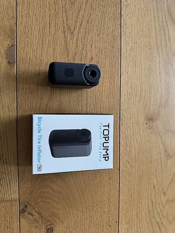 TOPUMP TB2 Electric Mini Pump for Bike (Gebraucht) in Horgen für CHF 29 – mit Lieferung auf ...