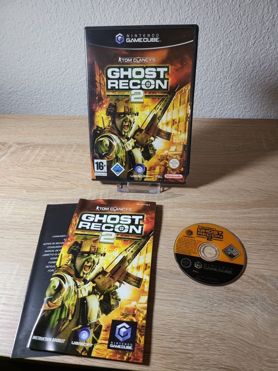 Nintendo Gamecube/Ghost Recon 2 (Gebraucht) in Sursee für CHF 10 – mit ...
