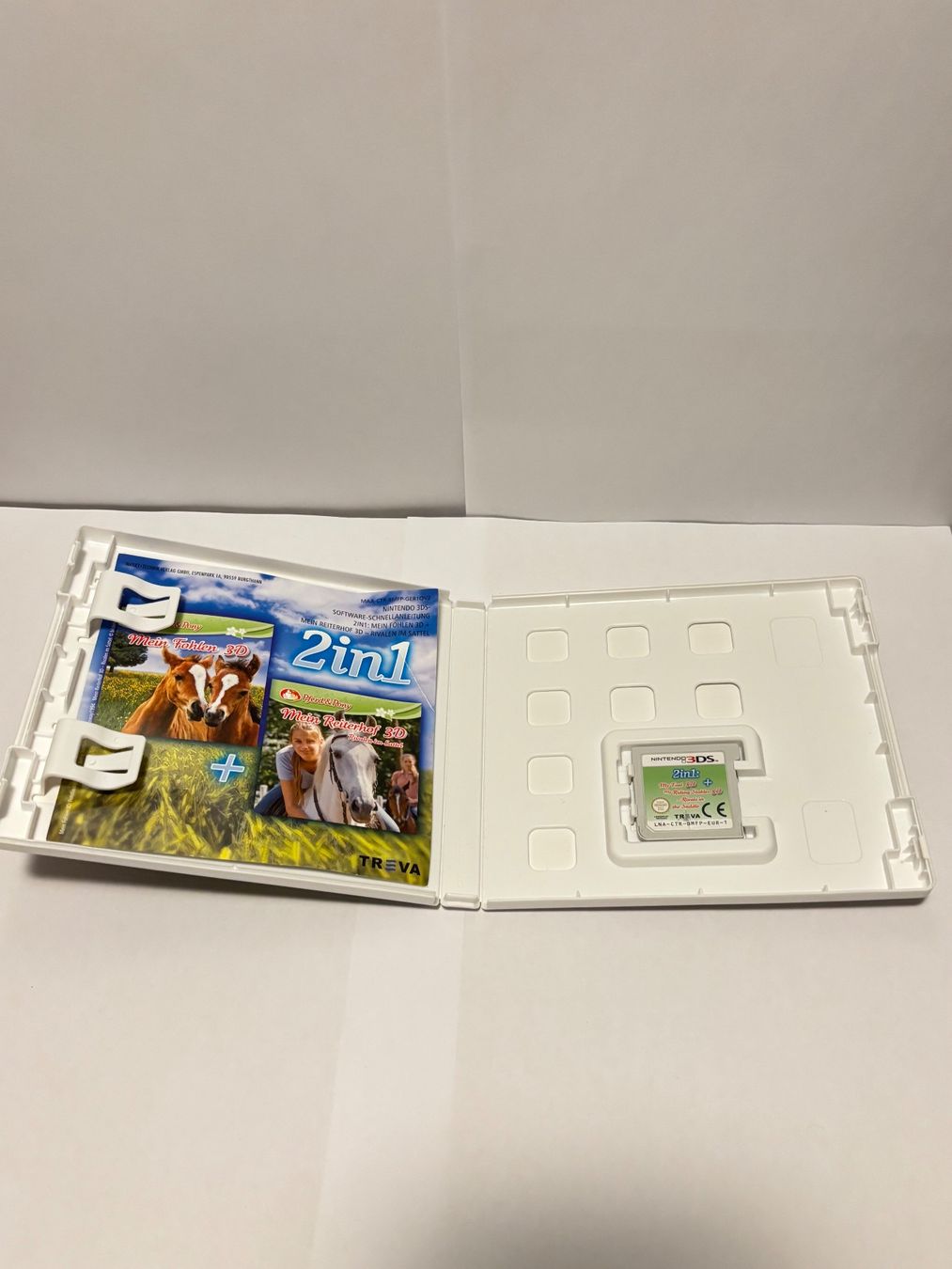 Nintendo 3ds Pferd und Pony 2 in 1 (Gebraucht) in Widnau für CHF 5 ...