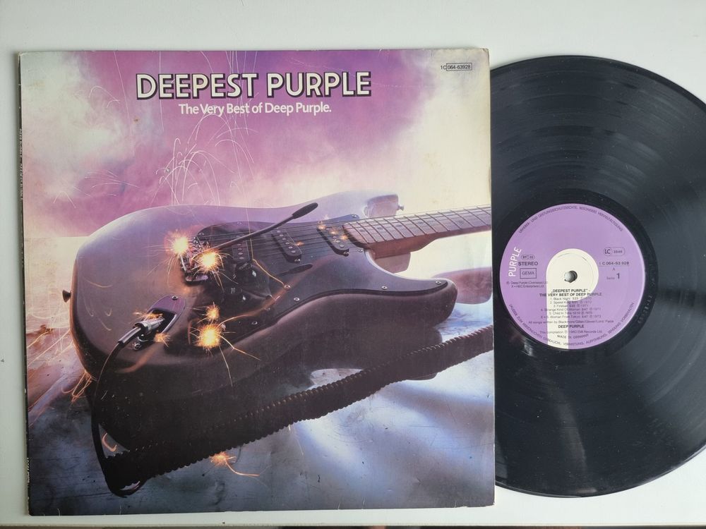 LP Deep Purple – Deepest Purple:The Very Best Of Deep Purple | Kaufen auf Ricardo