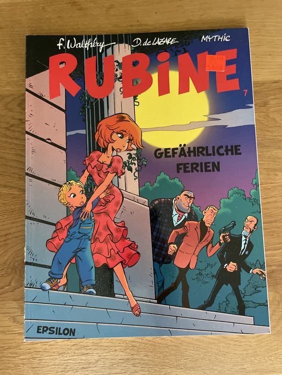 Rubine - Gefährliche Ferien Comic (Gebraucht) in Hagendorn für CHF 5 ...