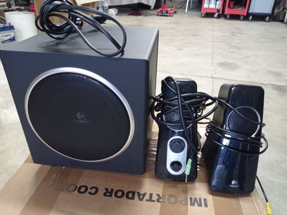 Logitech Z523 2.1 Sound system | Kaufen auf Ricardo