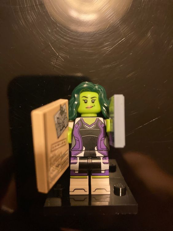 Lego Marvel série 2 Miss Hulk | Kaufen auf Ricardo