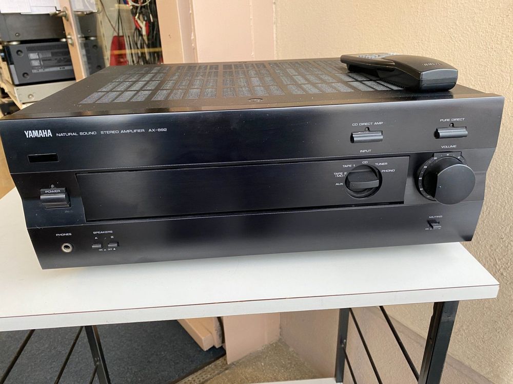 Yamaha Natural Stereo Amplifier AX - 892 (Gebraucht) in Gebenstorf für ...