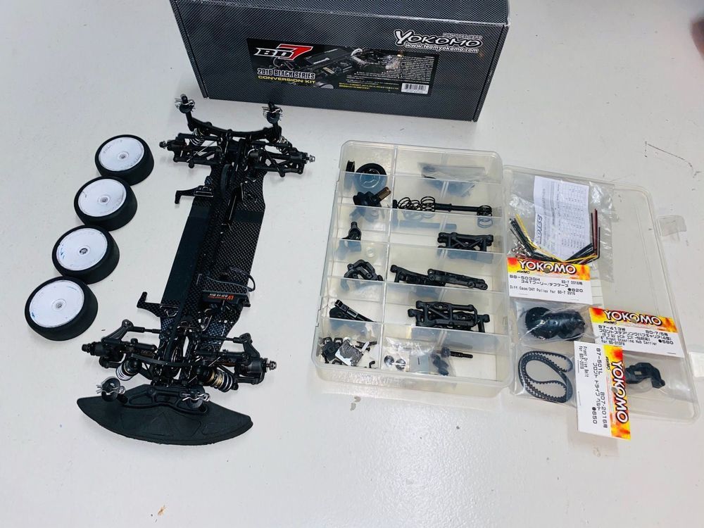 YOKOMO BD7 2016 BLACK ETITION | Kaufen auf Ricardo