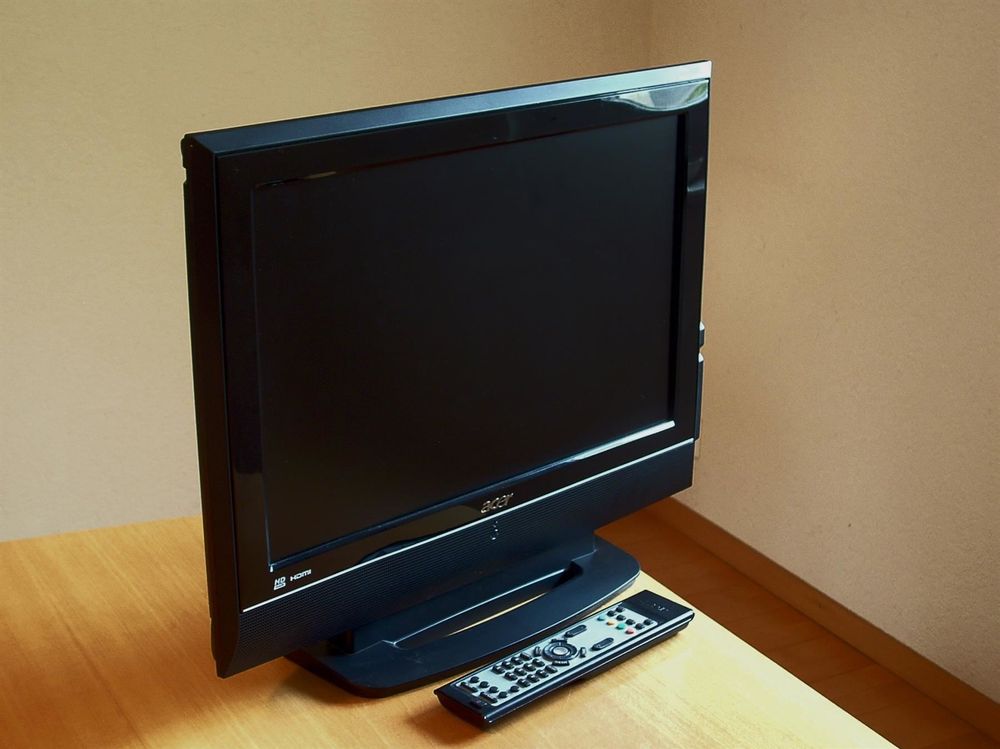 TV ACER AT1921 19'' avec support mural, HDMI, télécommande | Kaufen auf ...
