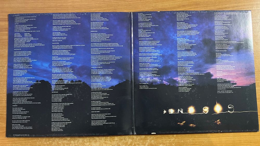 Genesis - And Then There Where Three / 1. France-Press. 1978 (Gebraucht ...