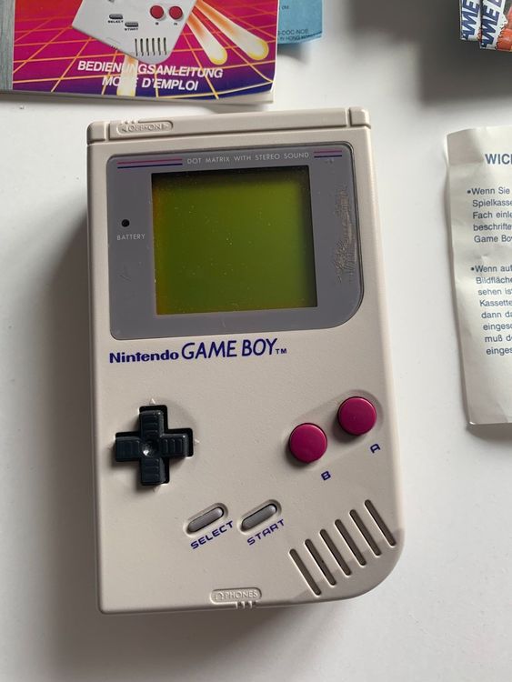 Game Boy classic (Nintendo) (Gebraucht) in Basel für CHF 150 – mit ...