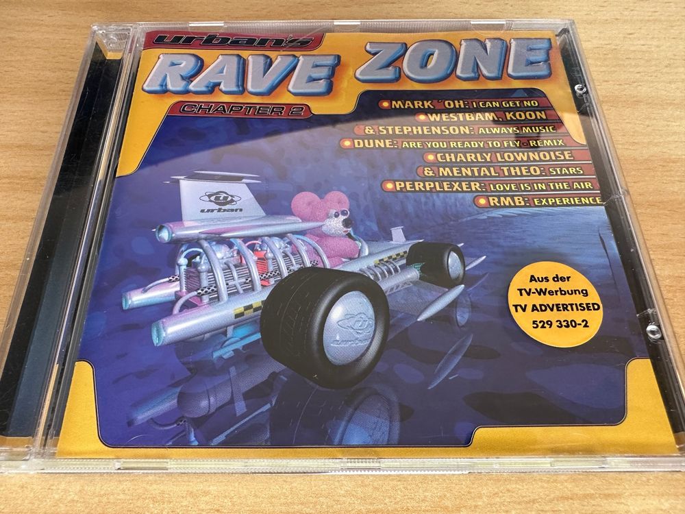 Various – Urban's Rave Zone (Chapter 2) (Gebraucht) in Rikon im Tösstal ...