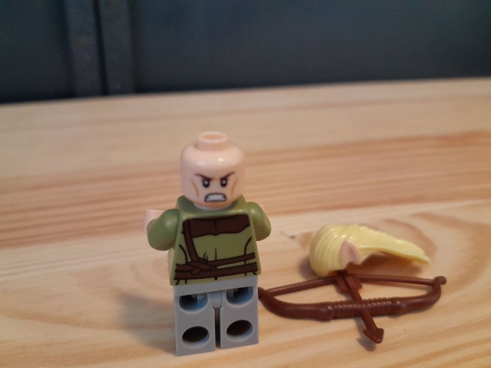 Lego Herr der Ringe Lord Rings Hobbit Elf Legolas Greenleaf | Kaufen ...