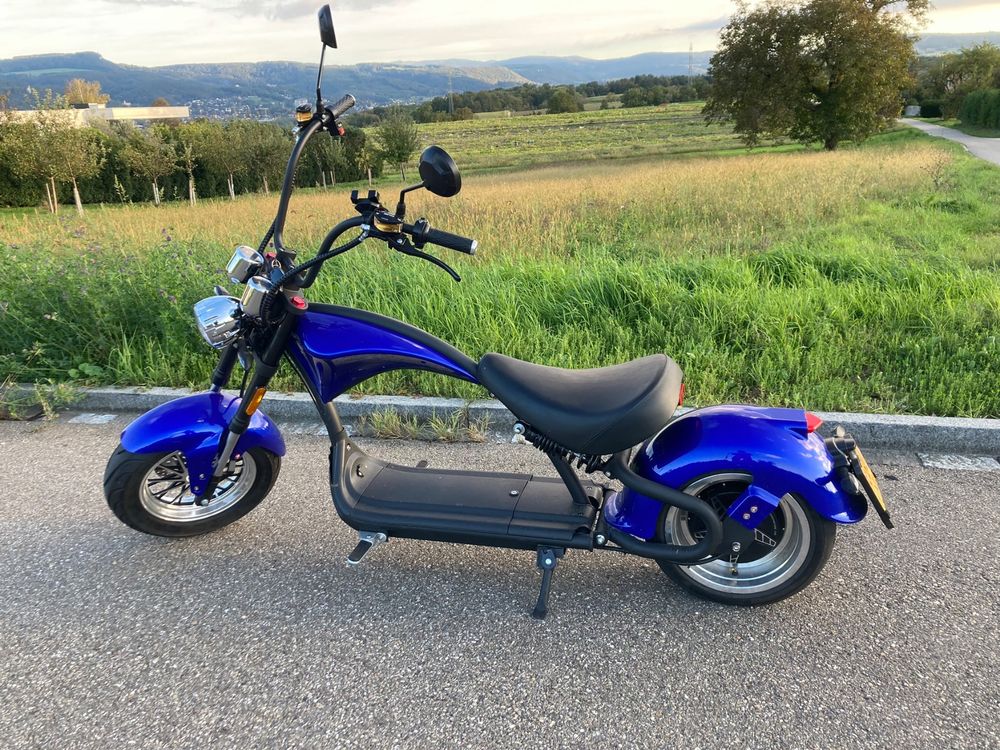 E-roller / super chopper / Kleinmotorrad 45km/h (Gebraucht) in ...