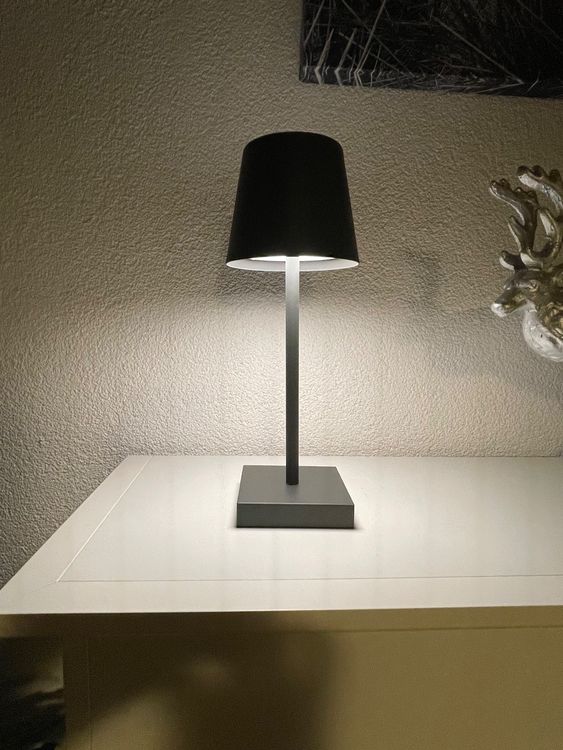 USB-Tischlampe Bistro LED 3 Stufen Dimmung (Neu und originalverpackt ...