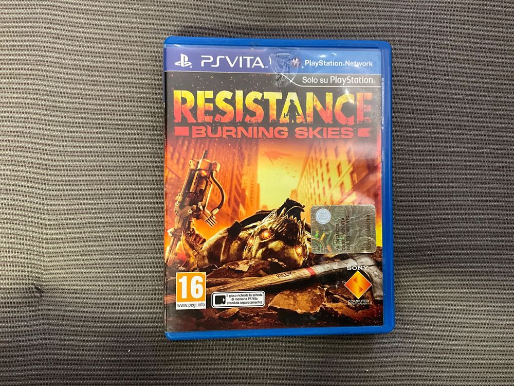 Resistance Ps Vita (Gebraucht) in Giubiasco für CHF 12 – mit Lieferung ...