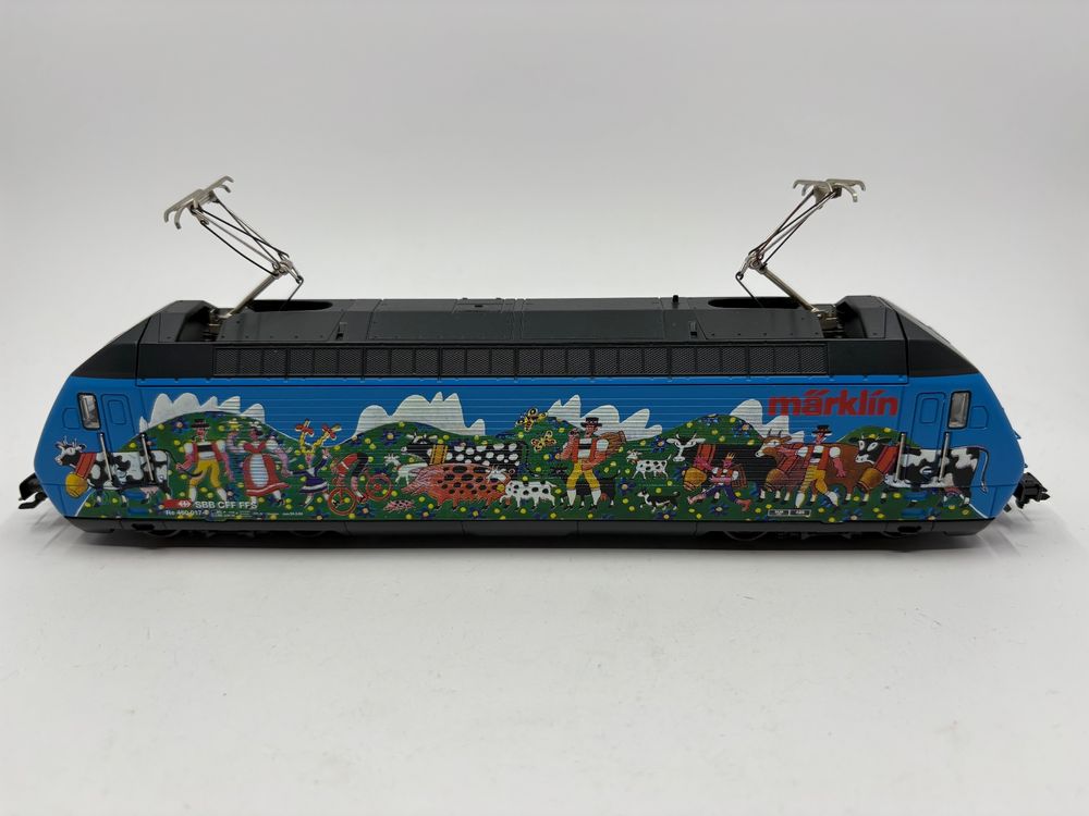 Märklin SBB Re 460 017-7 Appenzellerlok H0 (Gebraucht) in Forch für CHF 90 – mit Lieferung auf ...