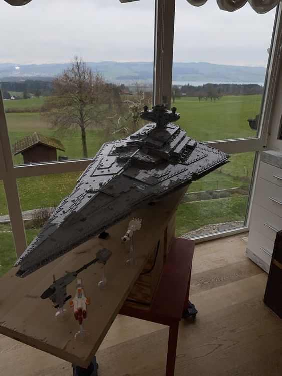 Mould King 13135 Star Wars Sternenzerstörer (wie Lego) (Gebraucht) in ...