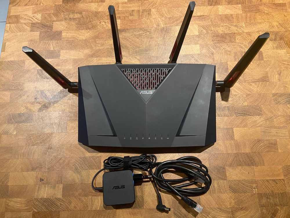 ASUS RT-AC88U Router (Gebraucht) in Dübendorf für CHF 56 – mit ...