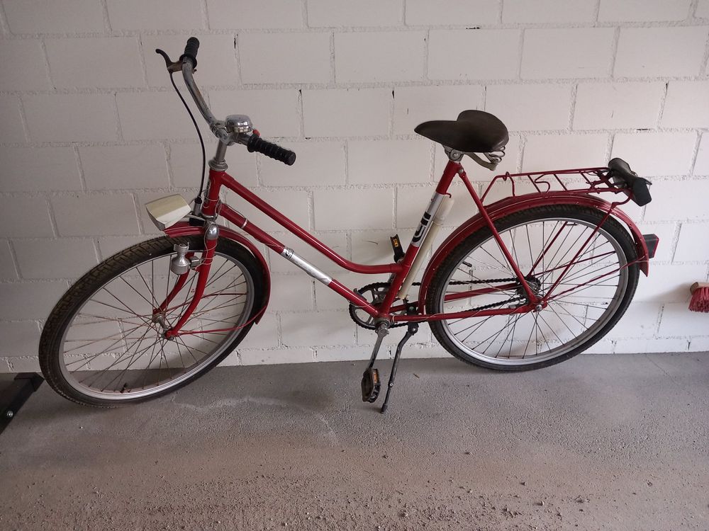 DDR IFA Fahrrad Damen 1989 er Baujahr | Kaufen auf Ricardo