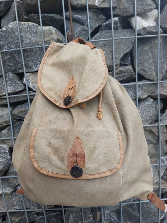 Vintage Rucksack (Gebraucht) in Summaprada für CHF 35 – mit Lieferung ...