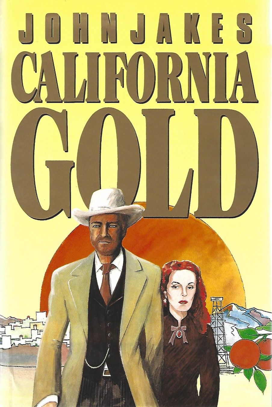 Jakes John - California Gold (geb) / Hist. Roman (Gebraucht) in ...
