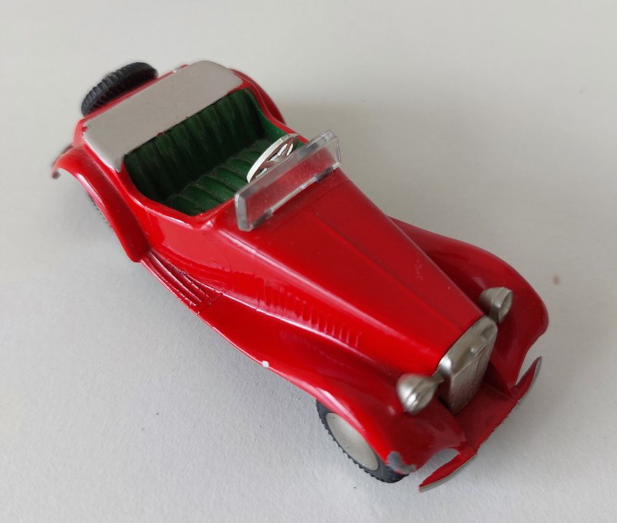 Tekno No. 804 MG TD 1952 Sportcar 1:43 (Gebraucht) in Schenkon für CHF ...
