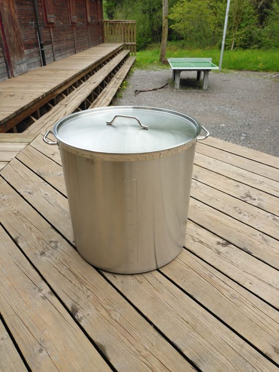 Induction Cooking Pot - 170 L - Royal Catering - 600 mm (Neu (gemäss ...