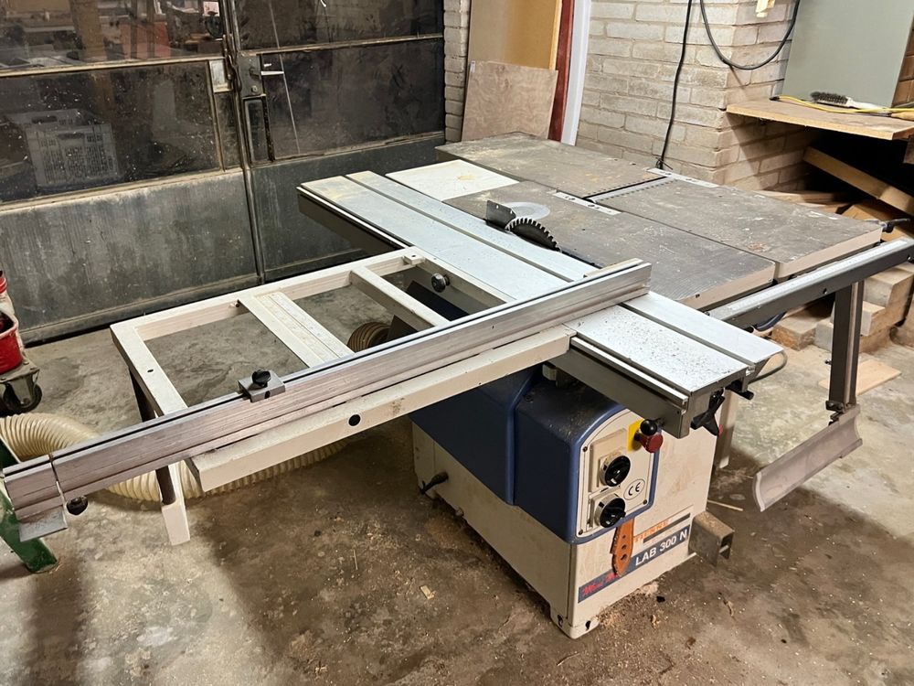 Kombimaschine Mini Max LAB 300 N Hobelmaschine Kreissäge (Gebraucht) in ...