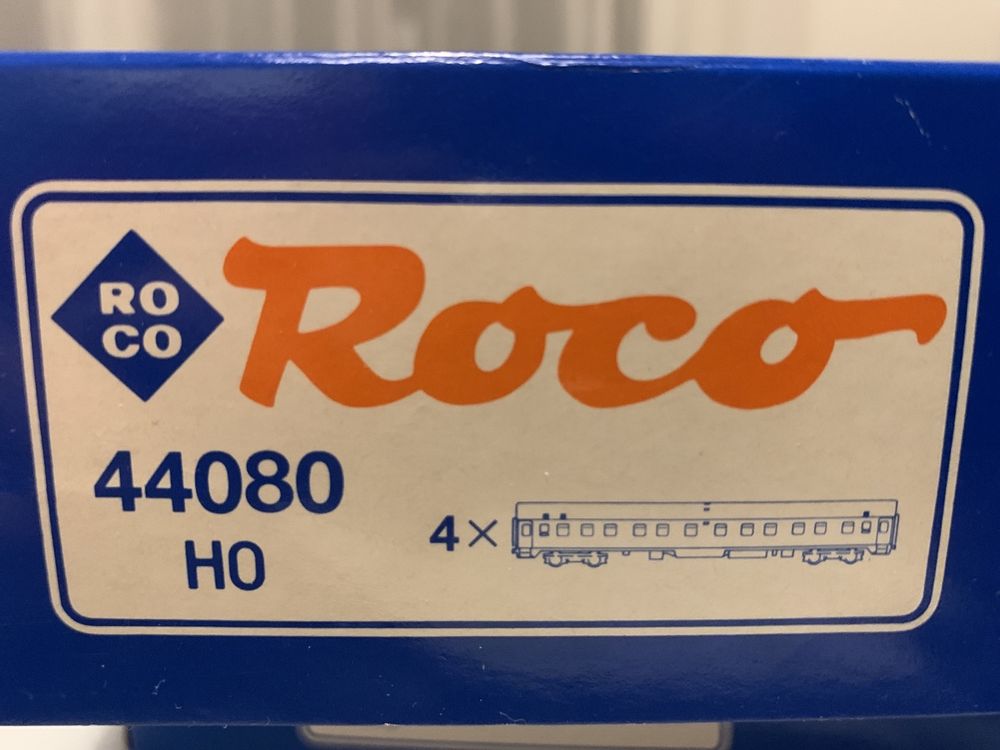 Roco 44080 coffret 4 wagons SNCF Le Capitole | Kaufen auf Ricardo