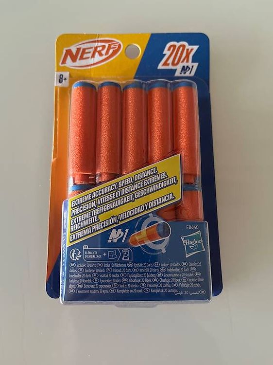 NERF N Series N1 Darts Munition (20 Stück) (Neu (gemäss Beschreibung ...