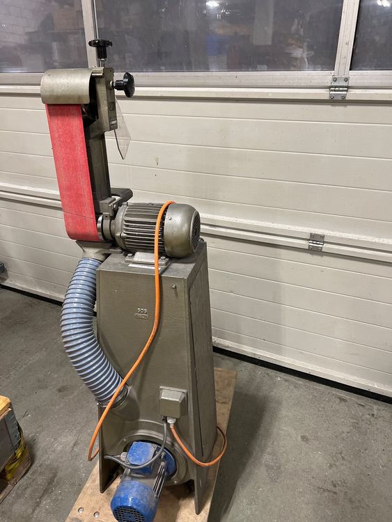 Bandschleifmaschine (Gebraucht) in Unterterzen für CHF 790 – nur Abholung auf Ricardo kaufen