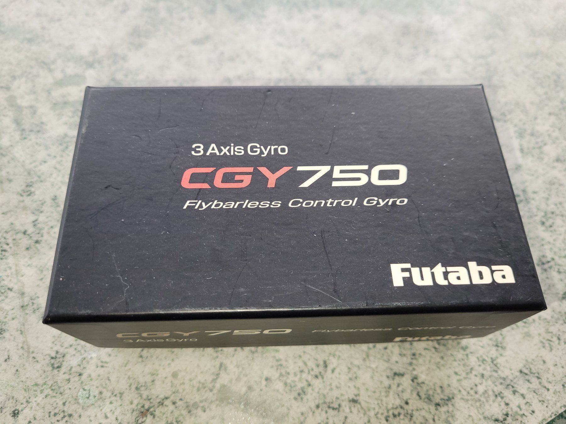 Futaba CGY750 Flybarless 3 Axis Gyro, Neu+OVP. (Neu und ...
