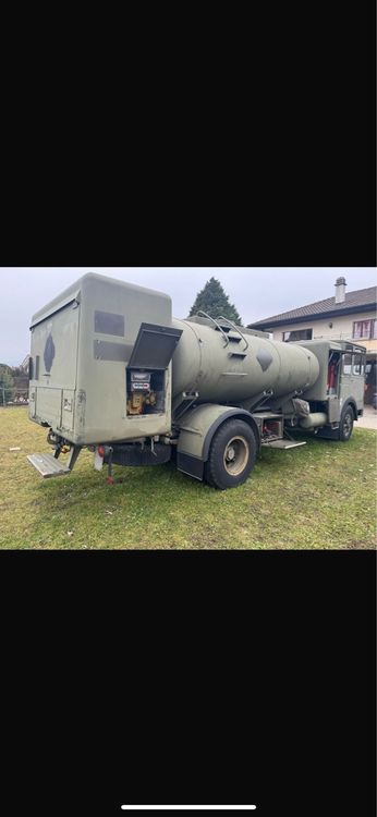 Militär Lastwagen FBW 50V-E3 Tank für Treibstoffe (Gebraucht) in Zürich ...