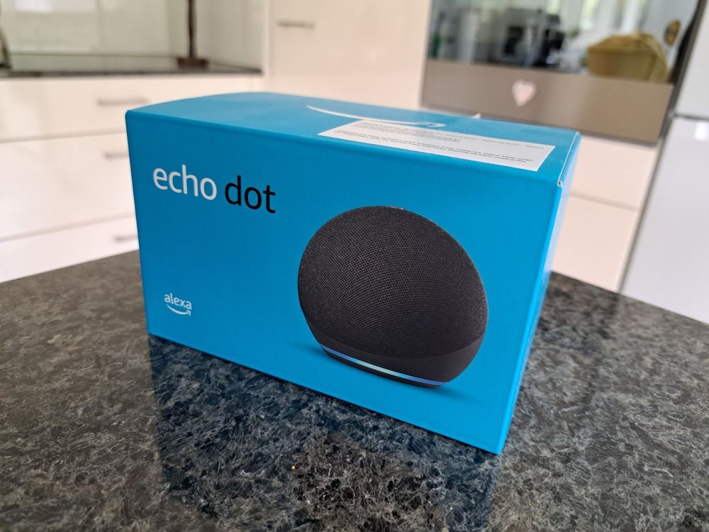 Amazon Echo Dot Gen 4 NEU ab 1CHF (Neu und originalverpackt) in Rüdlingen für CHF 26 – mit ...