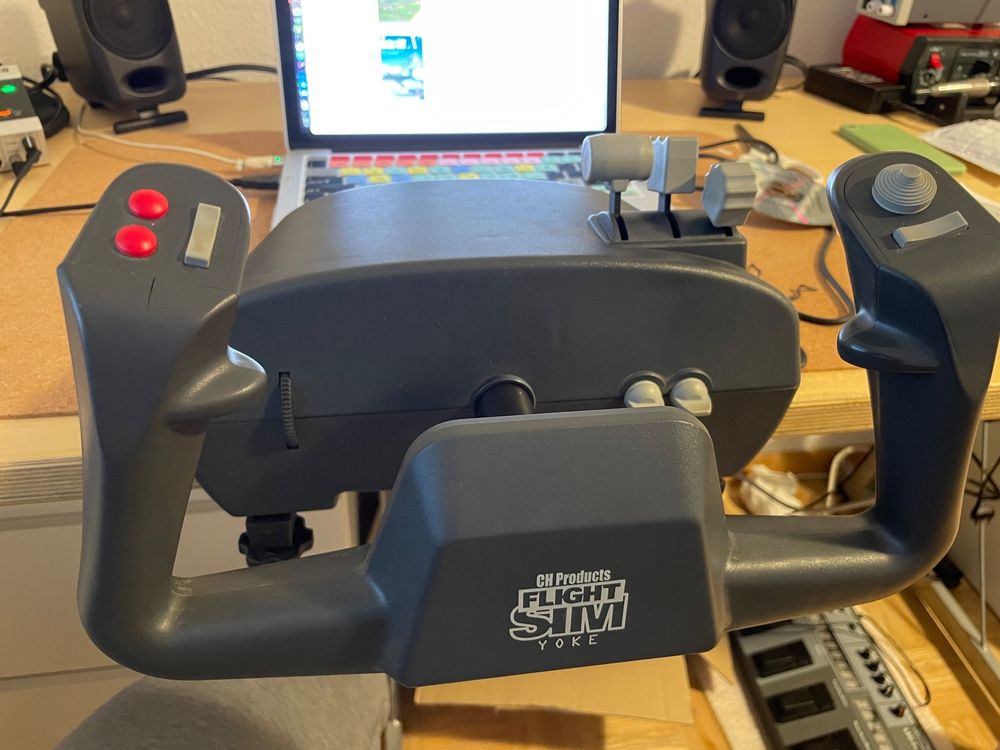 CH Products Flight Sim Yoke | Kaufen auf Ricardo