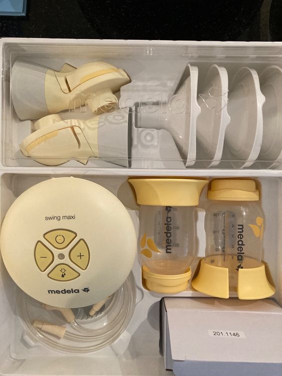 medela Swing Maxi Flex - elektrische Doppel-Milchpumpe | Kaufen auf Ricardo