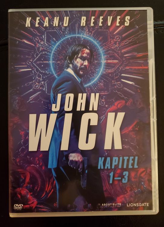 John Wick 1-3 DVD Set 18+ Version | Kaufen auf Ricardo