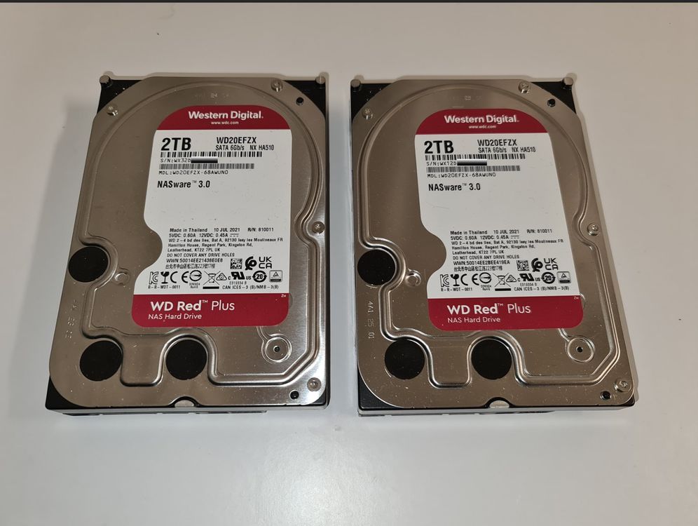 Synology DS 216 +II mit 8GB RAM, 4TB (2x2TB)HDD | Kaufen auf Ricardo