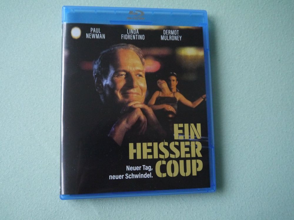 EIN HEISSER COUP(2000) Paul Newman/Dermot Mulroney- selten (Gebraucht ...