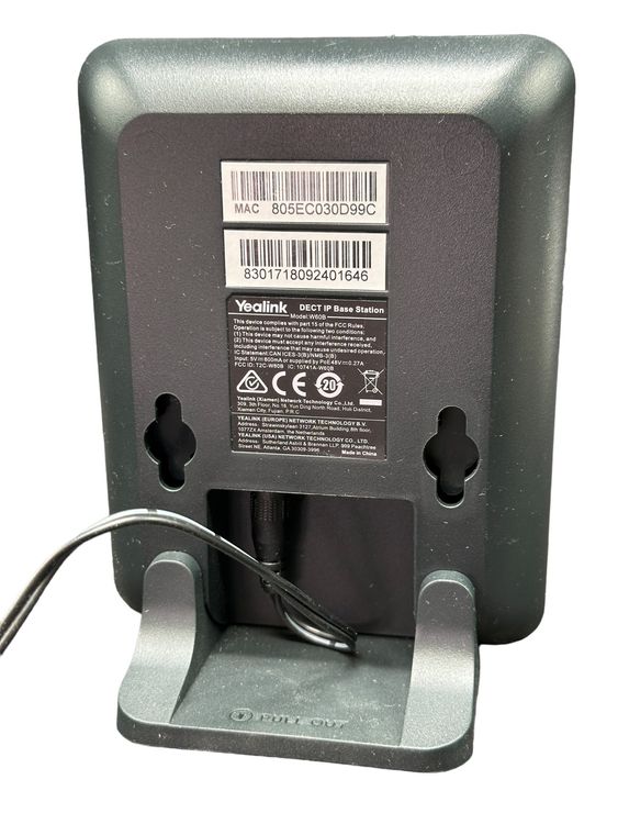 Yealink modèle W60B station de base IP DECT (Gebraucht) in Morges für ...