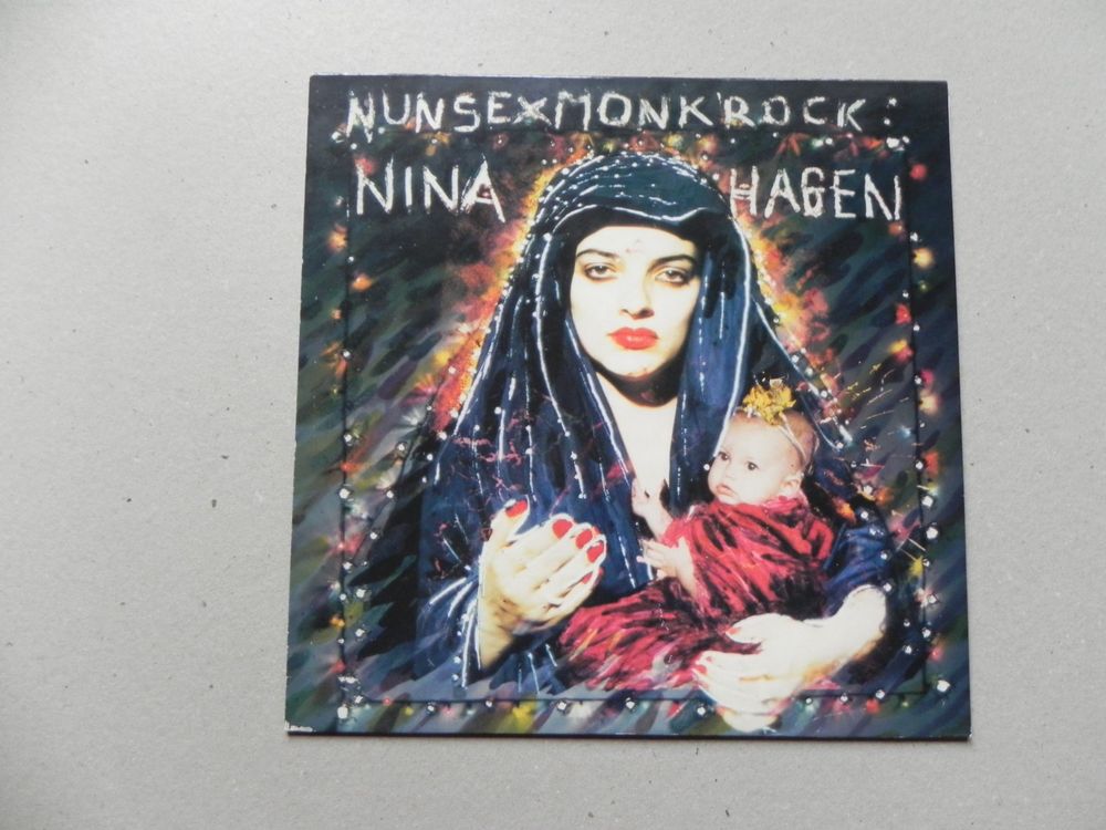 LP Deutschland Punk Rock Pop Nina Hagen 1982 NUNSEXMONKROCK (Gebraucht ...
