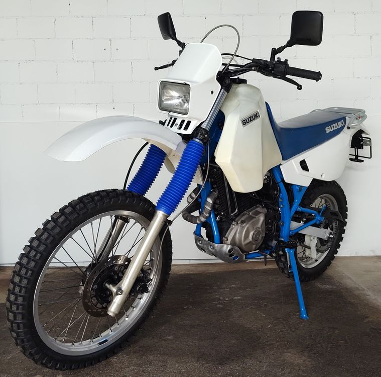 Suzuki DR 600 (Gebraucht) in Basadingen für CHF 4900 – nur Abholung auf Ricardo kaufen