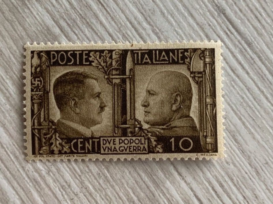 Poste Italiane Hitler + Mussolini (Gebraucht) in für CHF 9 – mit ...